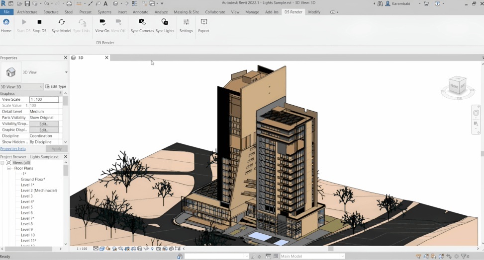 D5 Render for Revit: Understanding The Workflow & Key Uses